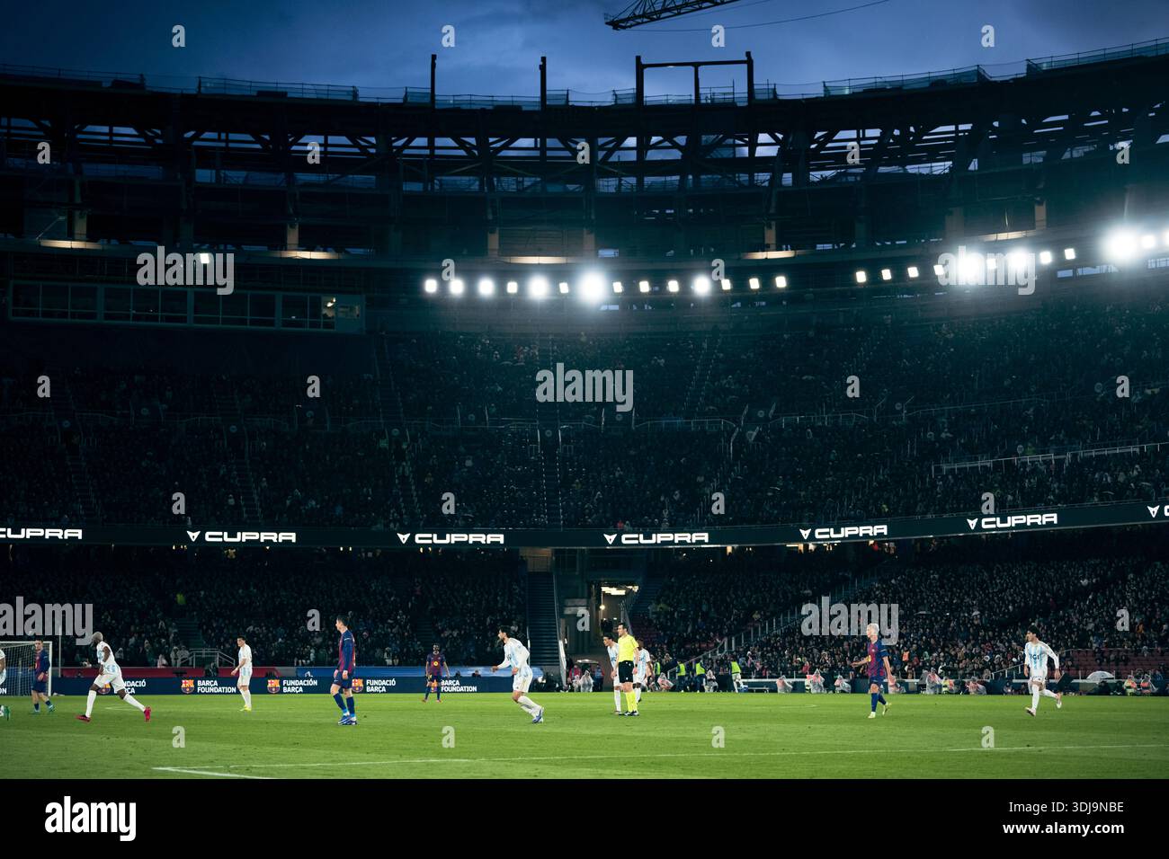 LaLiga EA Sports match between FC Barcelona and Real Oviedo in Spotify ...