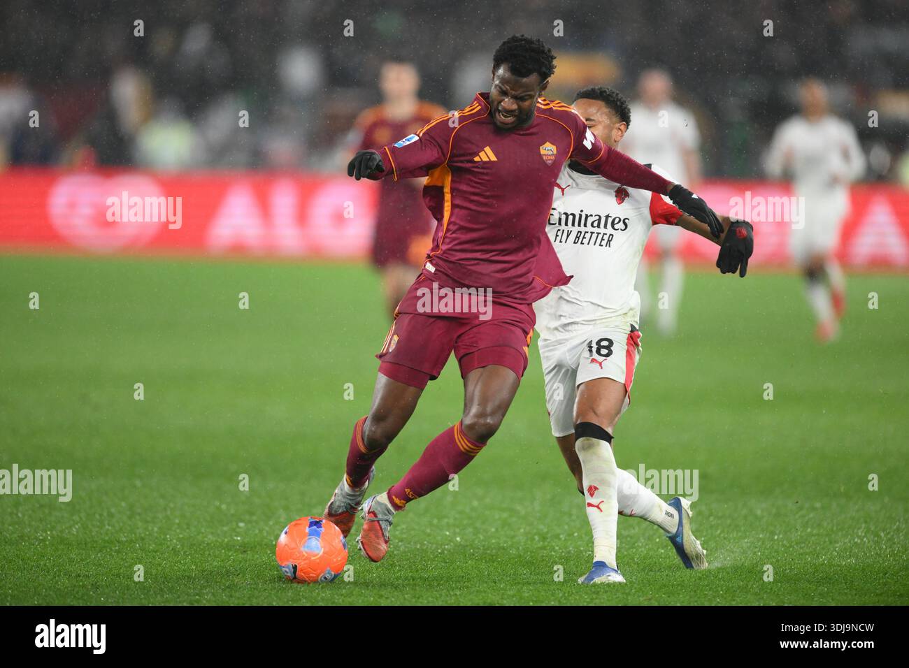 25th January 2026, Stadio Olimpico, Rome, Italy; Serie A Football; Roma ...