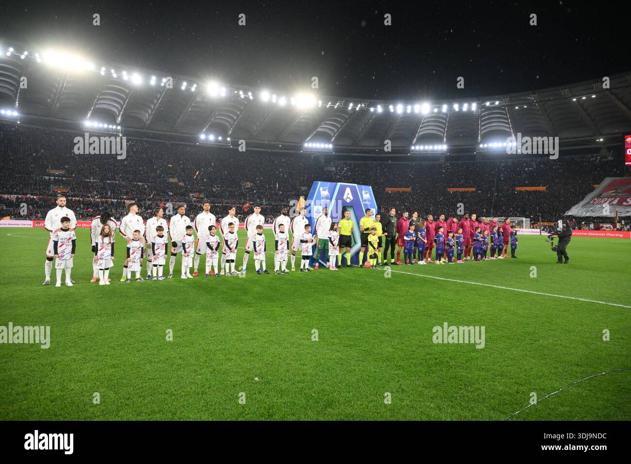 25th January 2026, Stadio Olimpico, Rome, Italy; Serie A Football; Roma ...