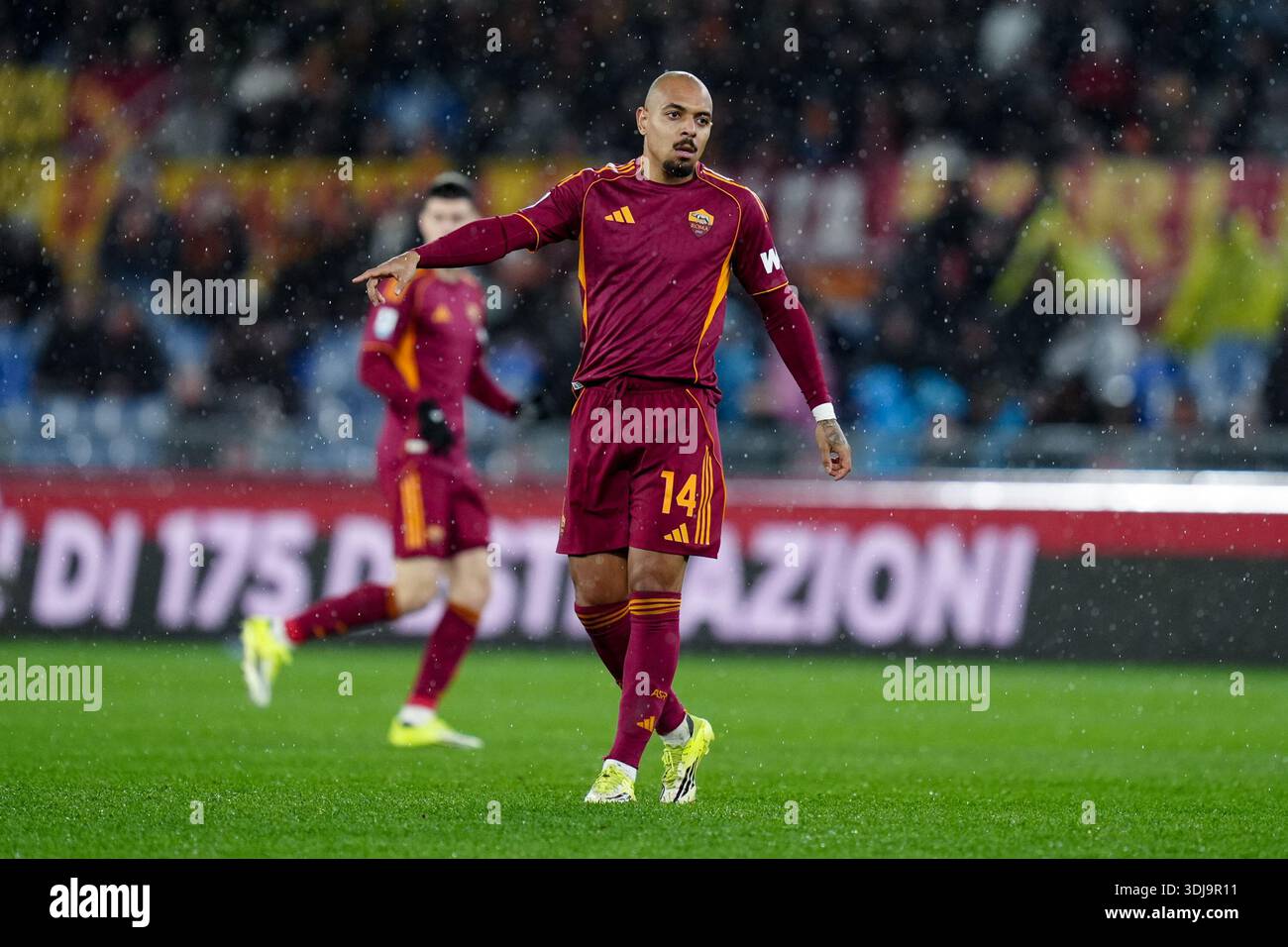 Donyell malen of as roma hi-res stock photography and images - Alamy