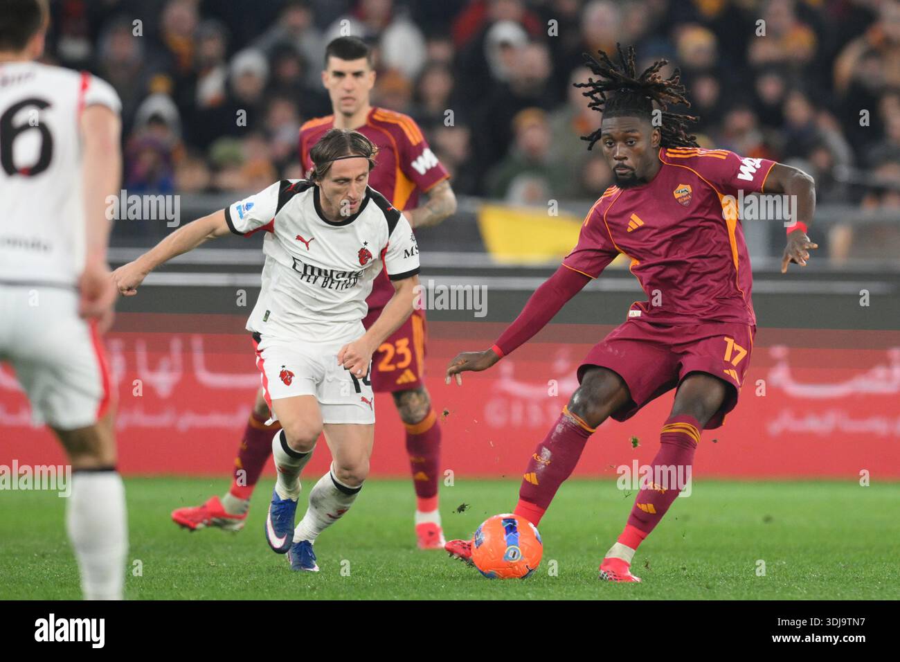 25th January 2026, Stadio Olimpico, Rome, Italy; Serie A Football; Roma ...