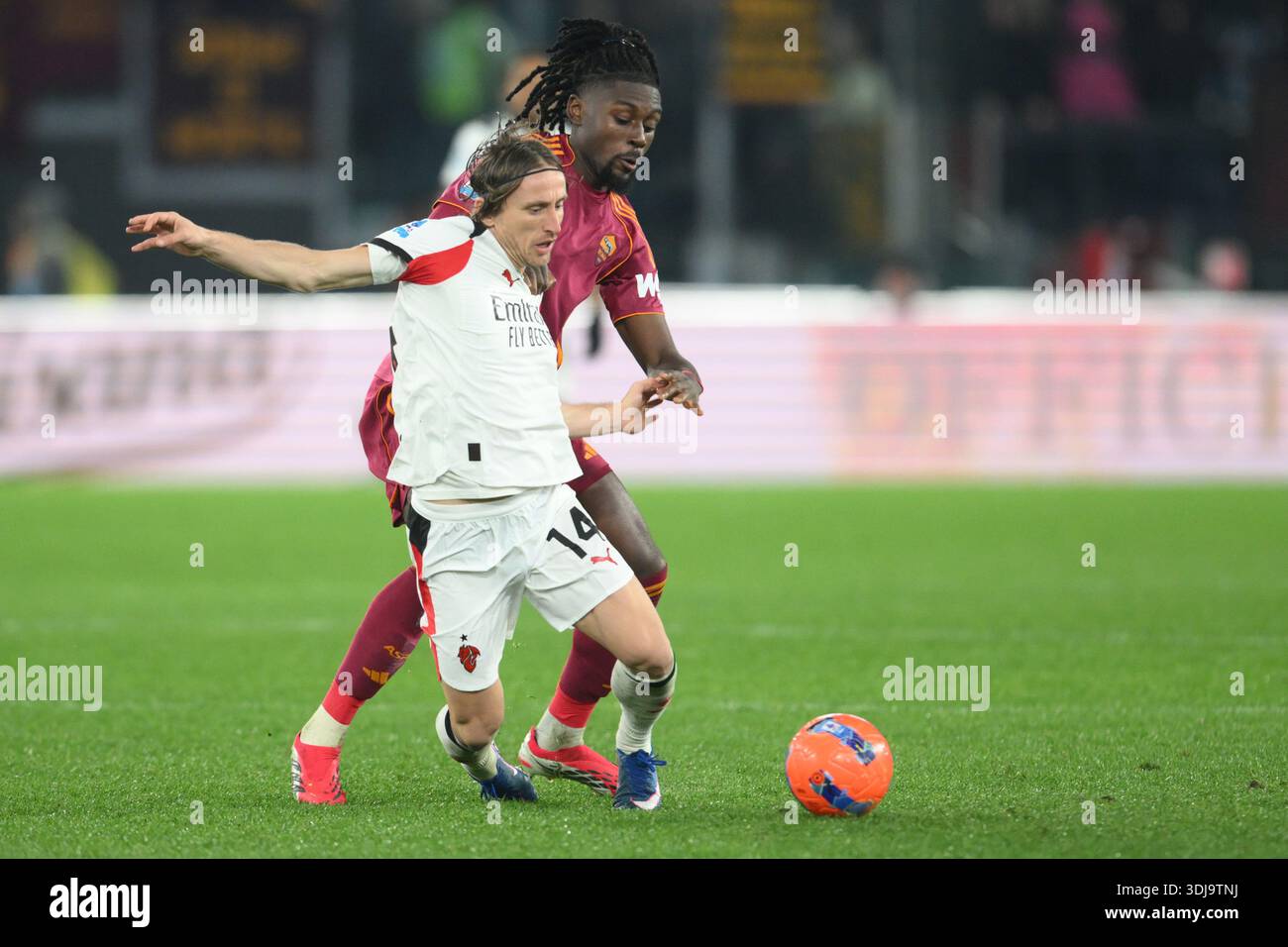 25th January 2026, Stadio Olimpico, Rome, Italy; Serie A Football; Roma ...