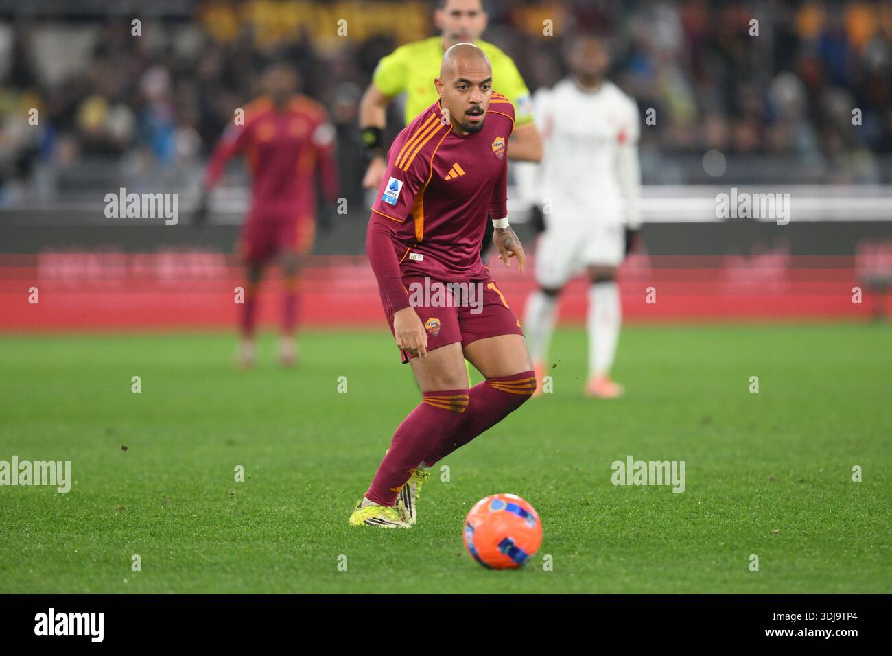 25th January 2026, Stadio Olimpico, Rome, Italy; Serie A Football; Roma ...