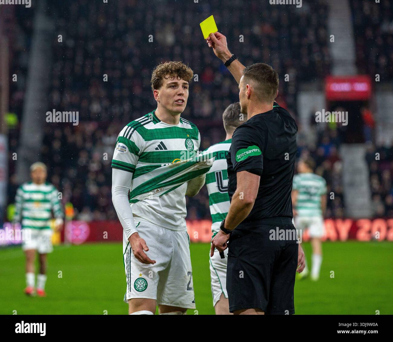 25th January 2026; Tynecastle Park, Edinburgh, Scotland: Scottish ...