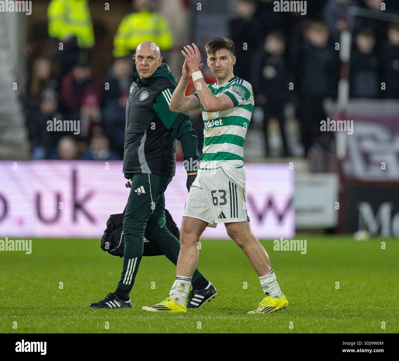 25th January 2026; Tynecastle Park, Edinburgh, Scotland: Scottish ...