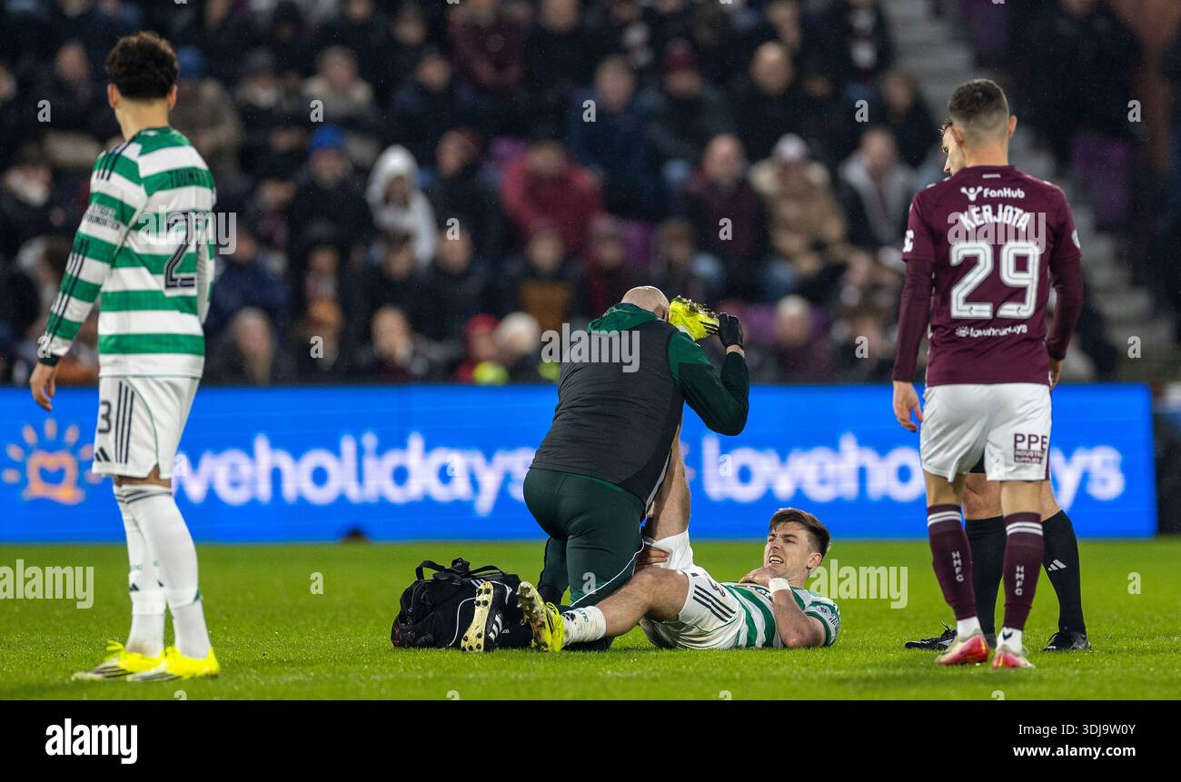 25th January 2026; Tynecastle Park, Edinburgh, Scotland: Scottish ...