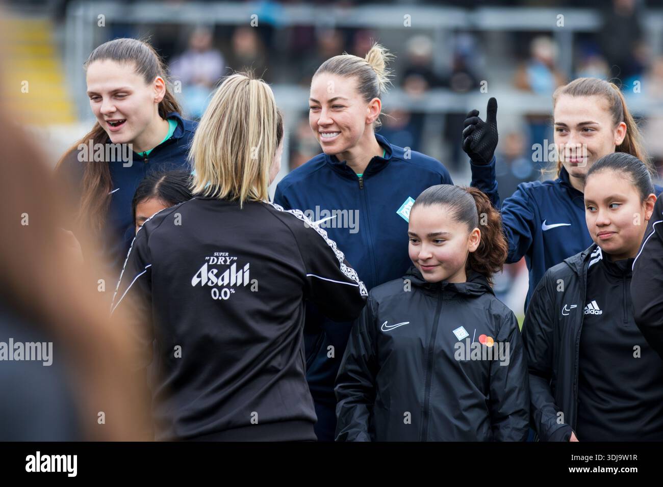 London, UK. 25th Jan 2026. Isobel Goodwin, Alanna Kennedy, and Lucía ...