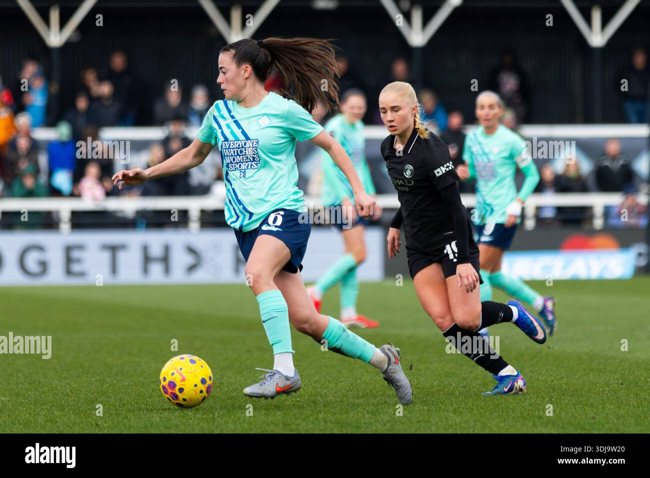 London, UK. 25th Jan 2026. María Pérez of London City Lionesses and ...