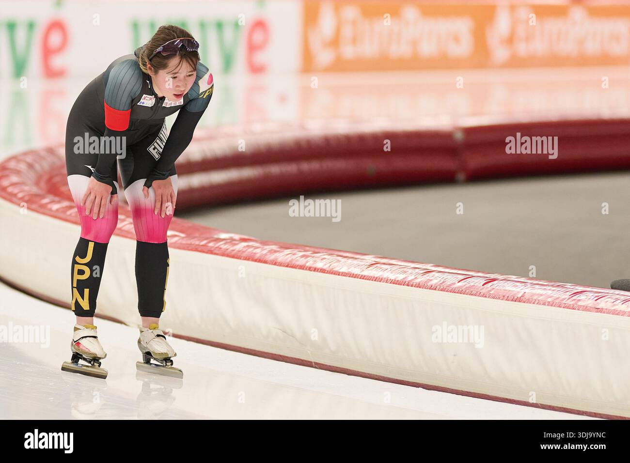 Inzell, Germany January 23-25, 2026: 5th ISU World Cup 2025/2026 ...