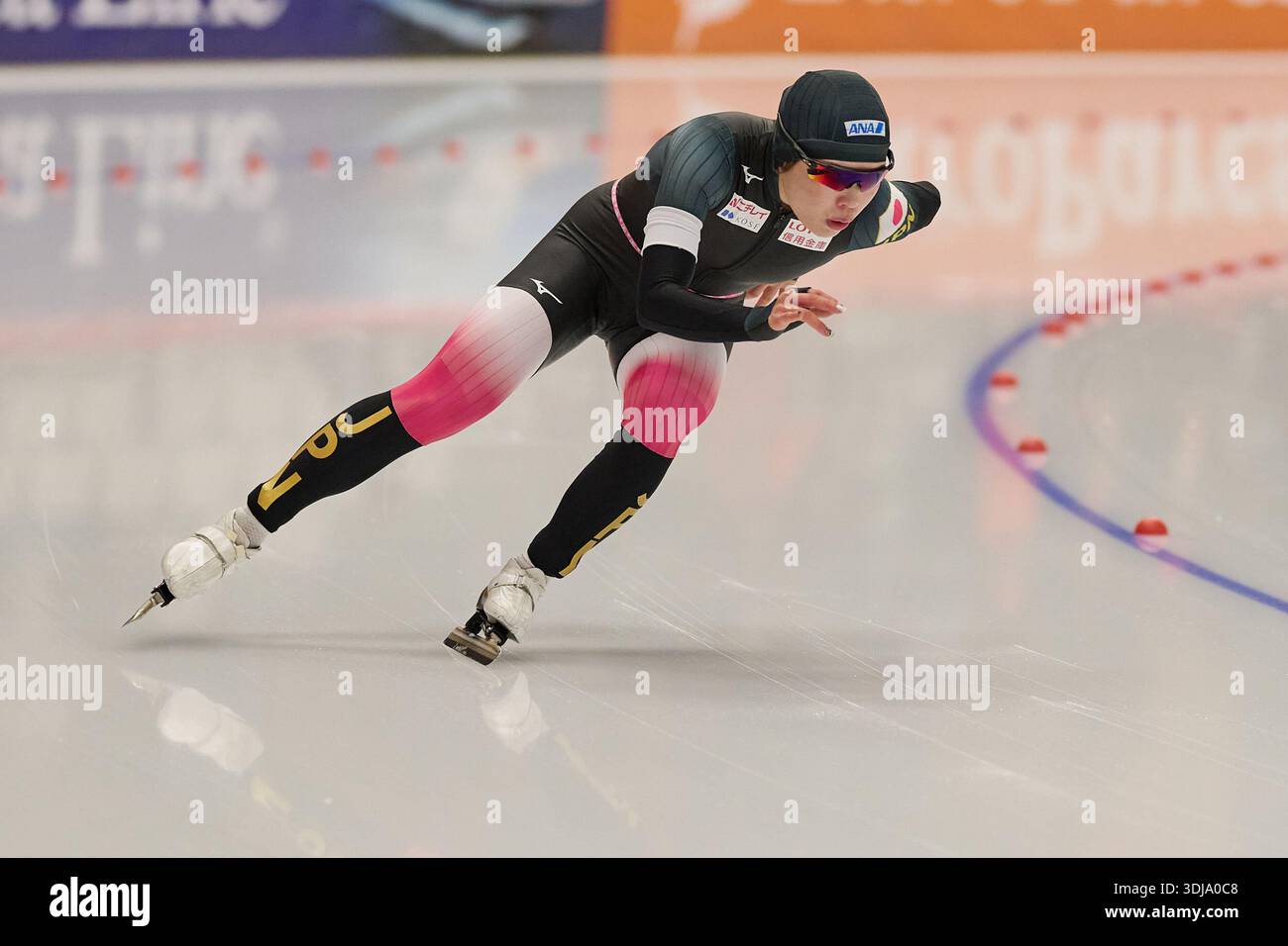 Inzell, Germany January 23-25, 2026: 5th ISU World Cup 2025/2026 ...