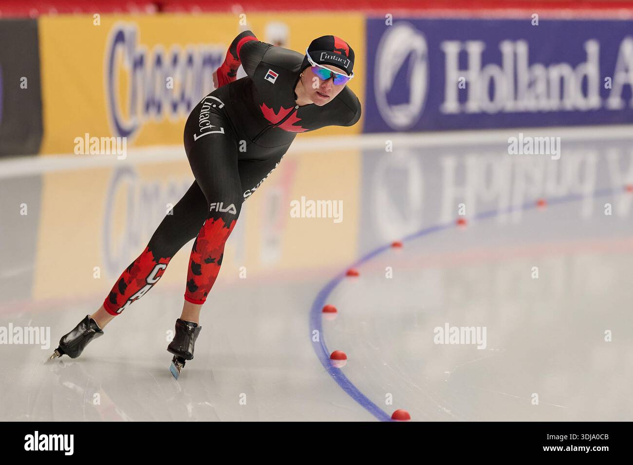 Inzell, Germany January 23-25, 2026: 5th ISU World Cup 2025/2026 ...
