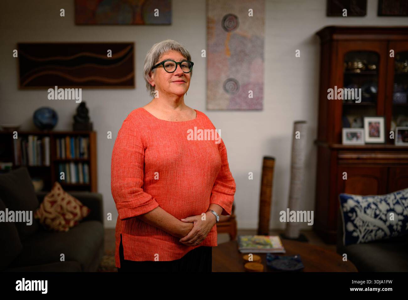 Sydney, Australia. 23rd Jan, 2026. A portrait of Dr Susan Jacobs in ...