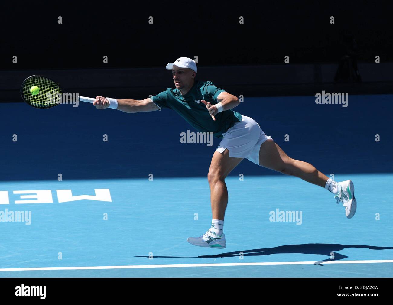 25th January 2026; 2026 Australian Open Tennis Championships; Day 8 ...