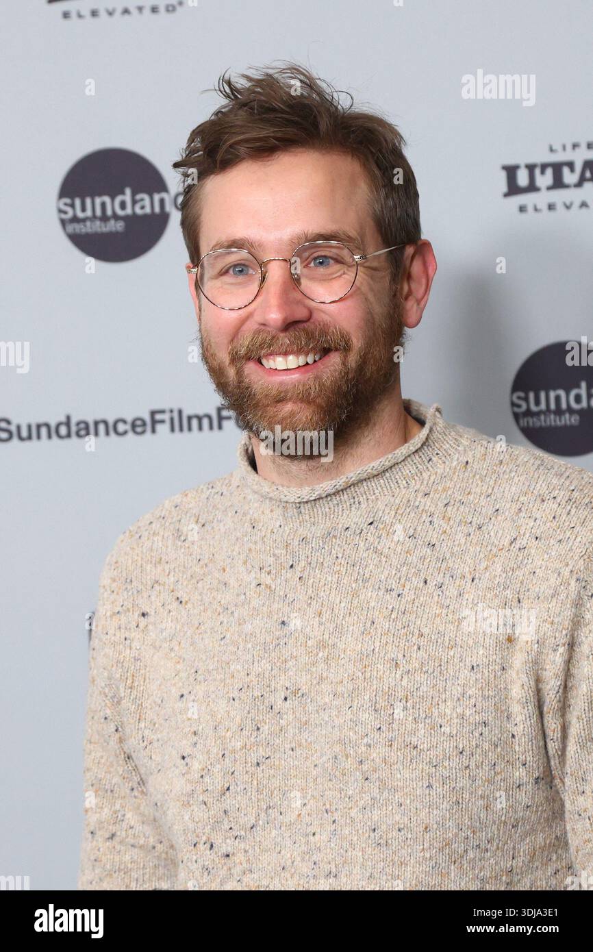 Tyler L. Cook at arrivals for THE MUSICAL Premiere at the Sundance Film ...
