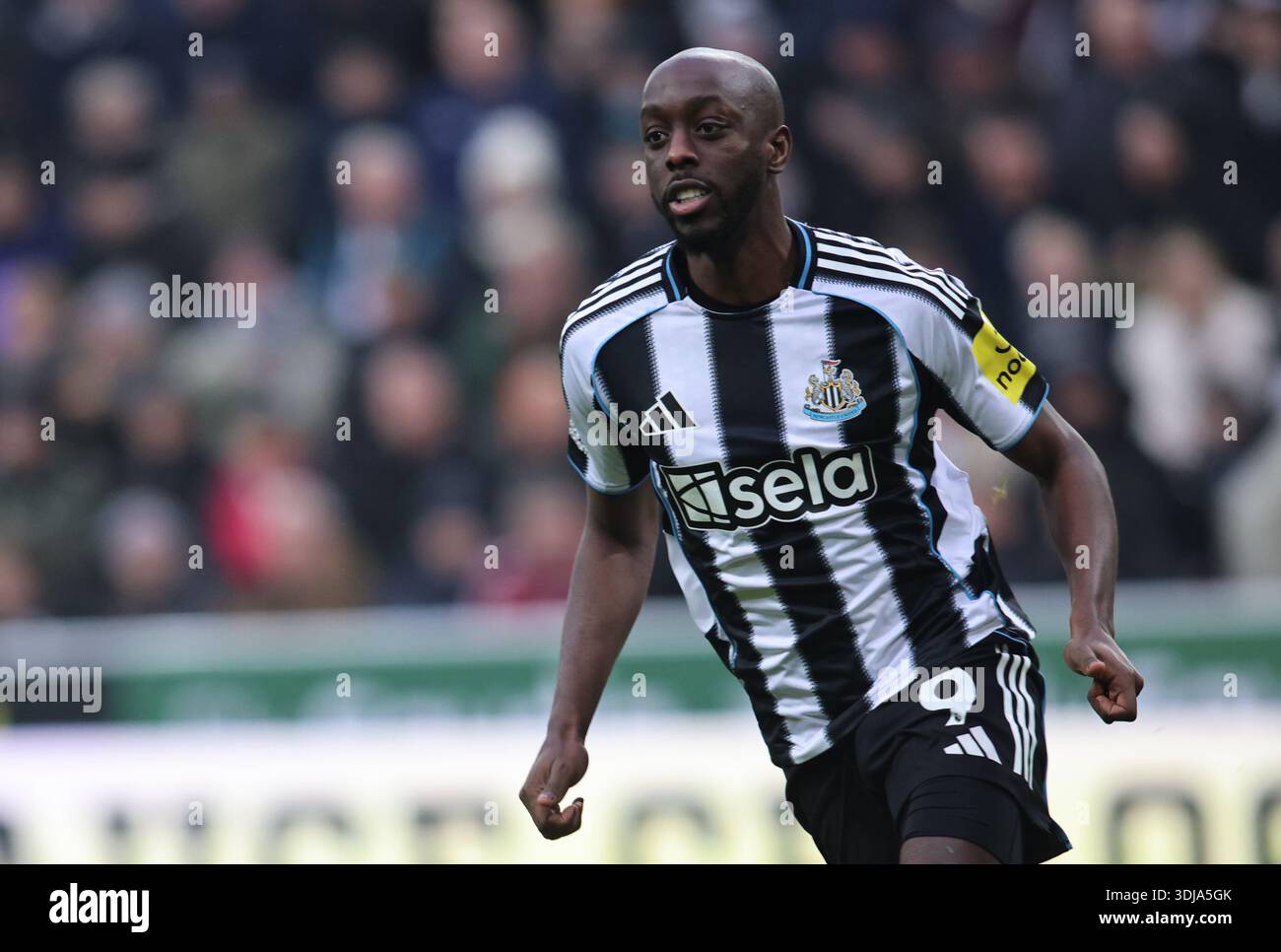 Yoane Wissa Of Newcastle United during the Premier League match between ...