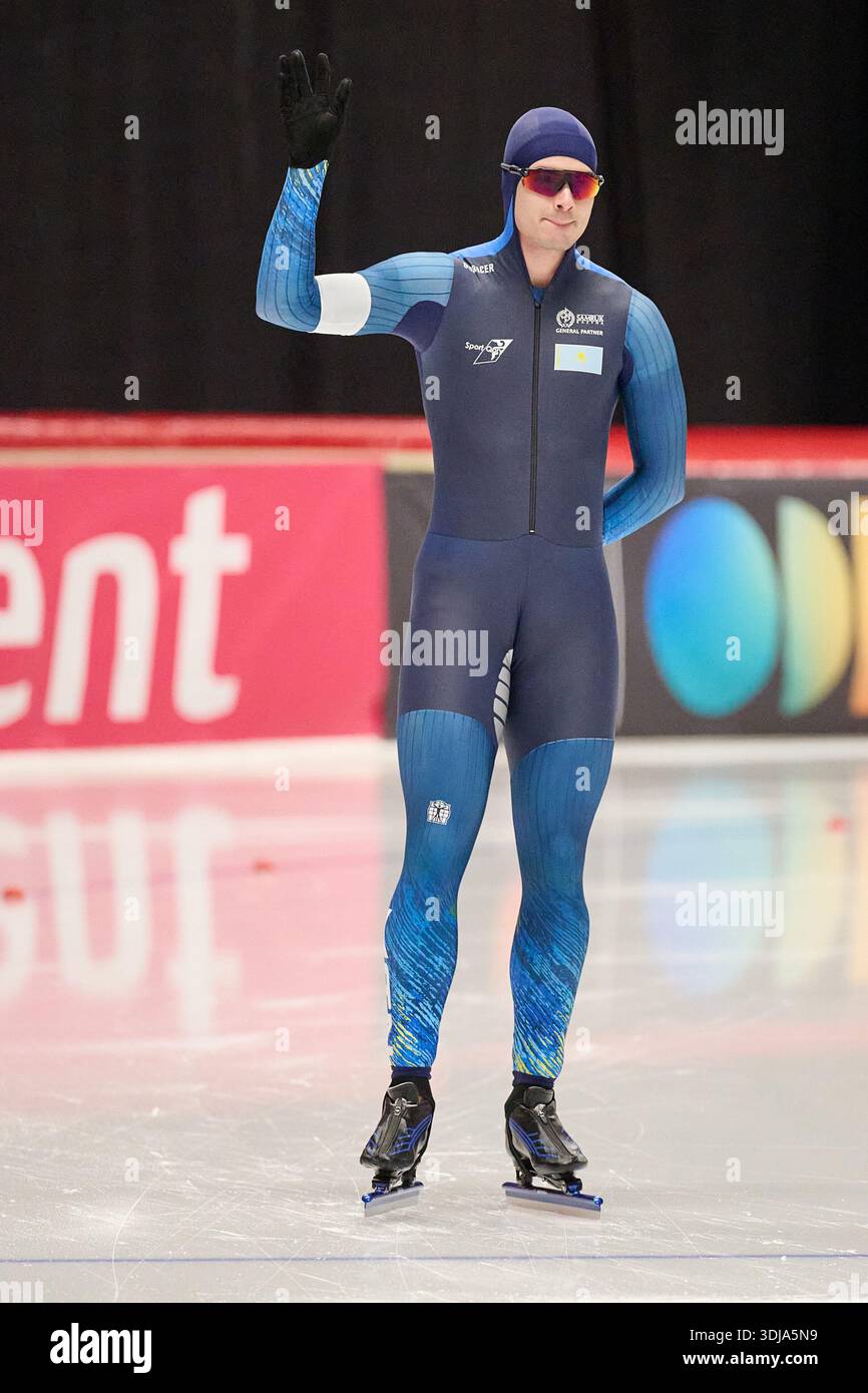 Inzell, Germany January 23-25, 2026: 5th ISU World Cup 2025/2026 ...