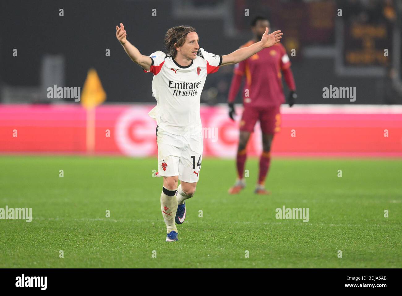 25th January 2026, Stadio Olimpico, Rome, Italy; Serie A Football; Roma ...