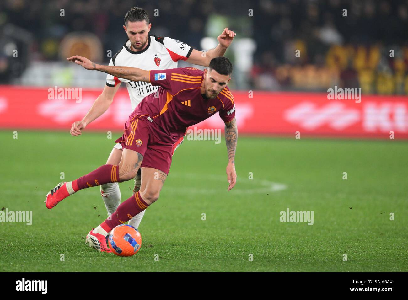 25th January 2026, Stadio Olimpico, Rome, Italy; Serie A Football; Roma ...