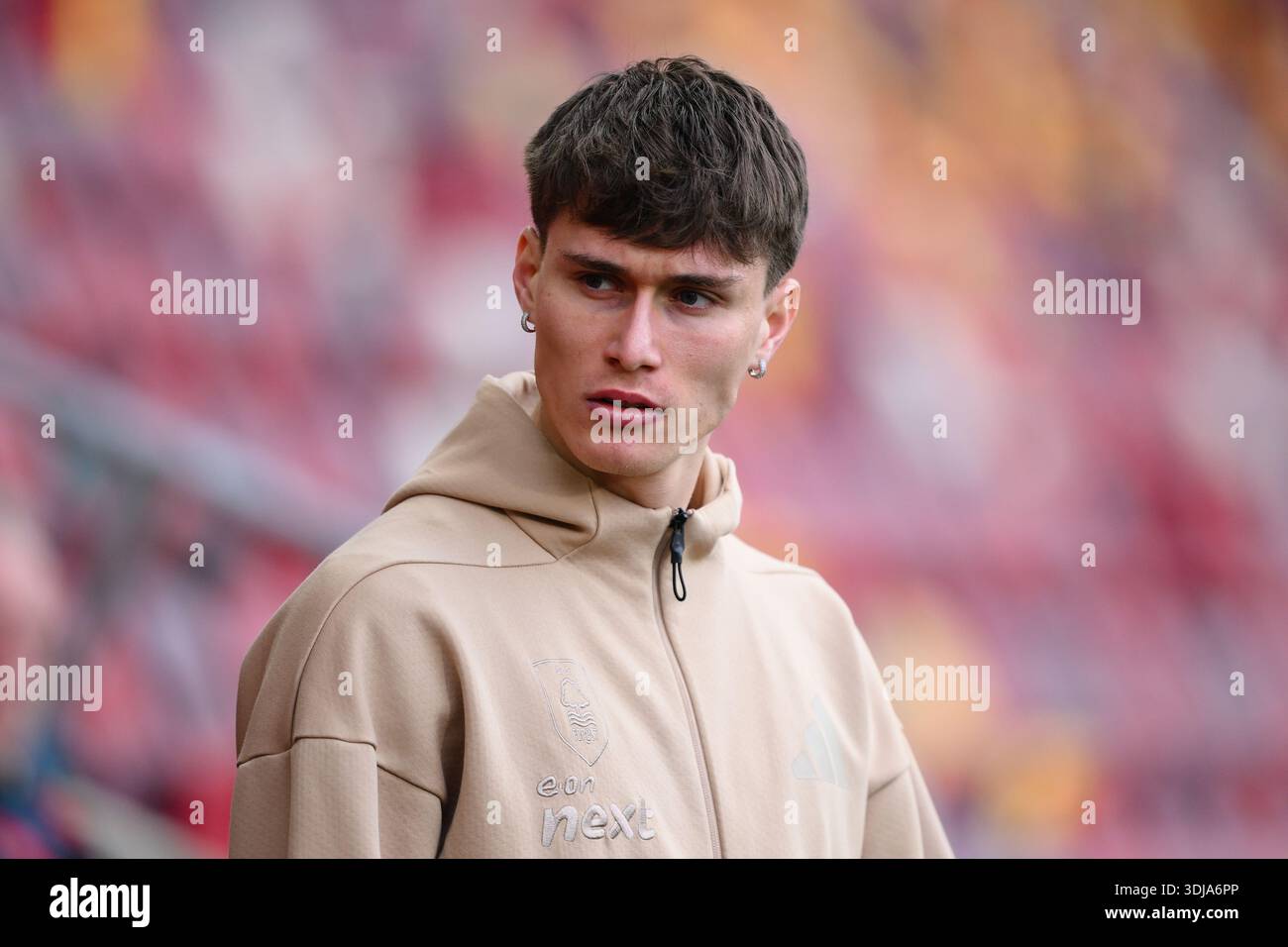 Nicolo Savona of Nottingham Forest during the Premier League match ...