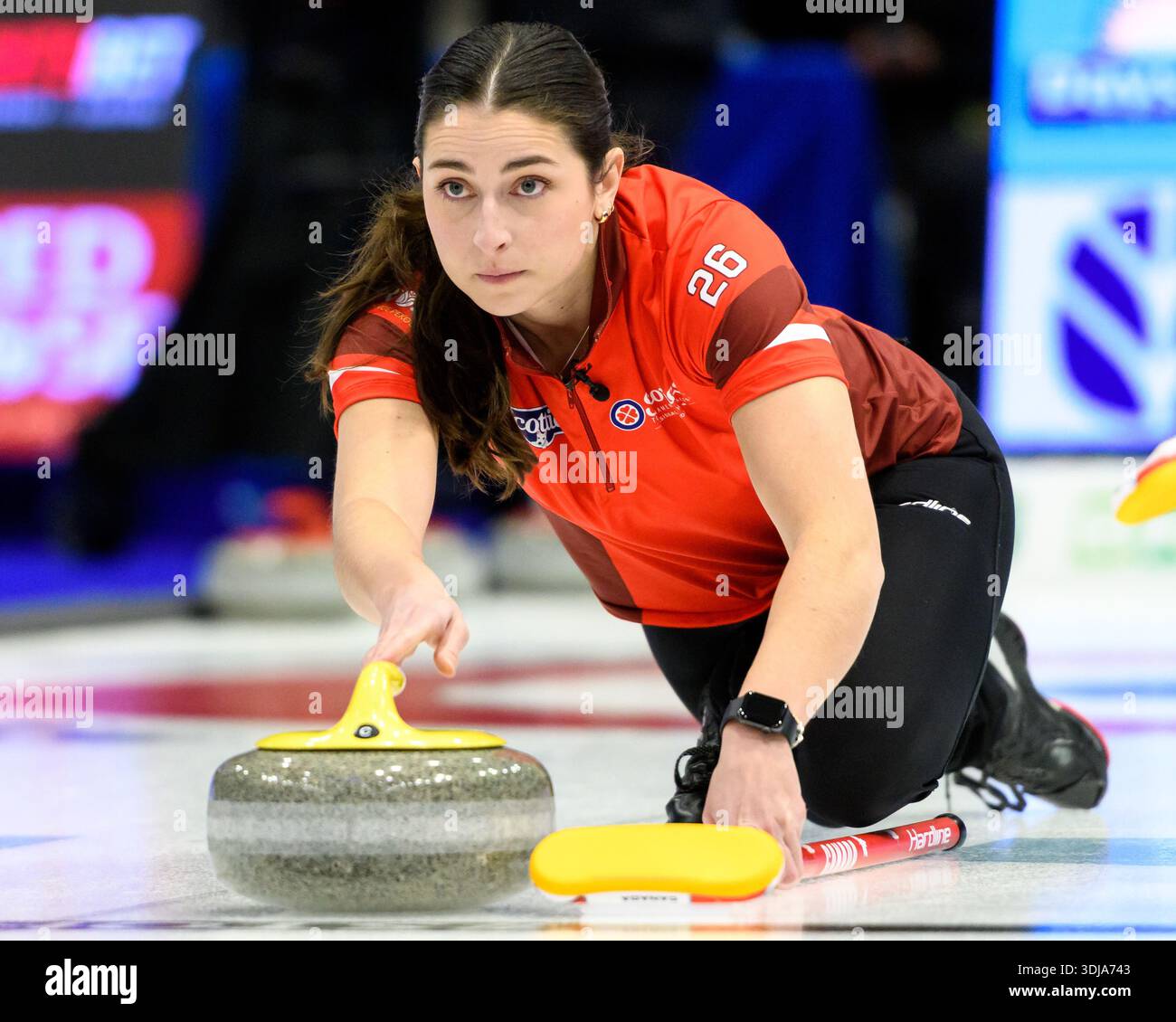 January 24, 2026, Mississauga, Ontario, Canada: Mississauga, ON - Jan ...