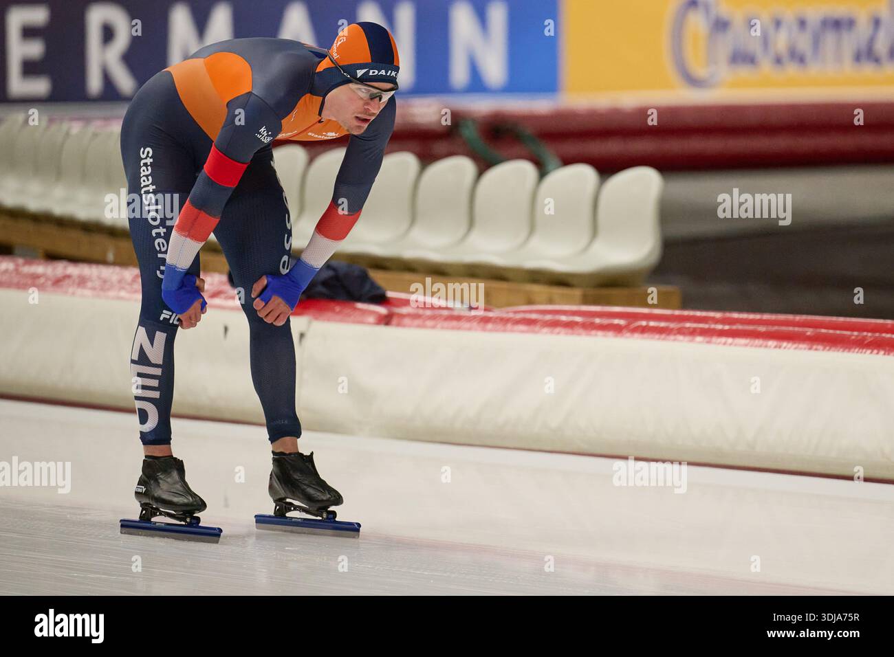 Inzell, Germany January 23-25, 2026: 5th ISU World Cup 2025/2026 ...