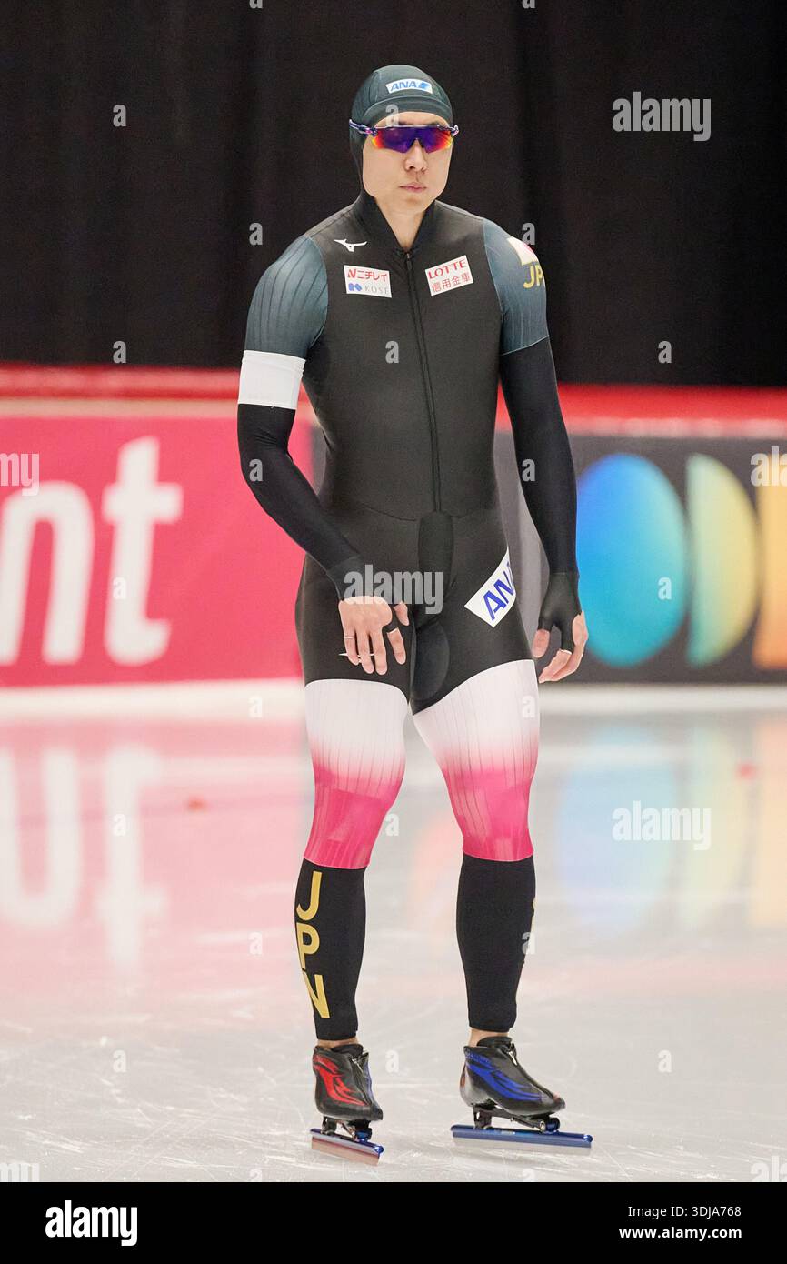 Inzell, Germany January 23-25, 2026: 5th ISU World Cup 2025/2026 ...