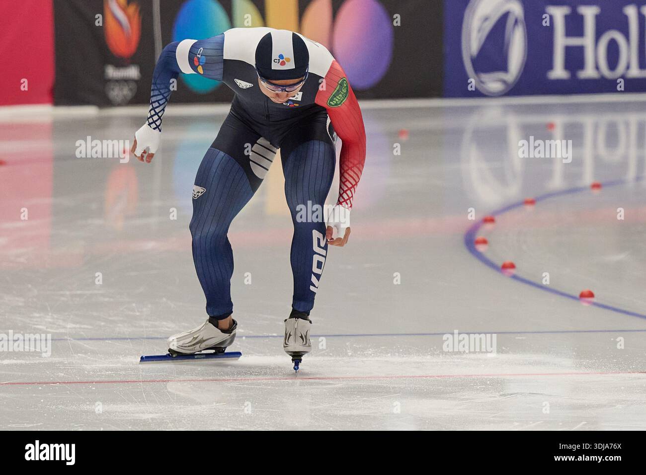 Inzell, Germany January 23-25, 2026: 5th ISU World Cup 2025/2026 ...