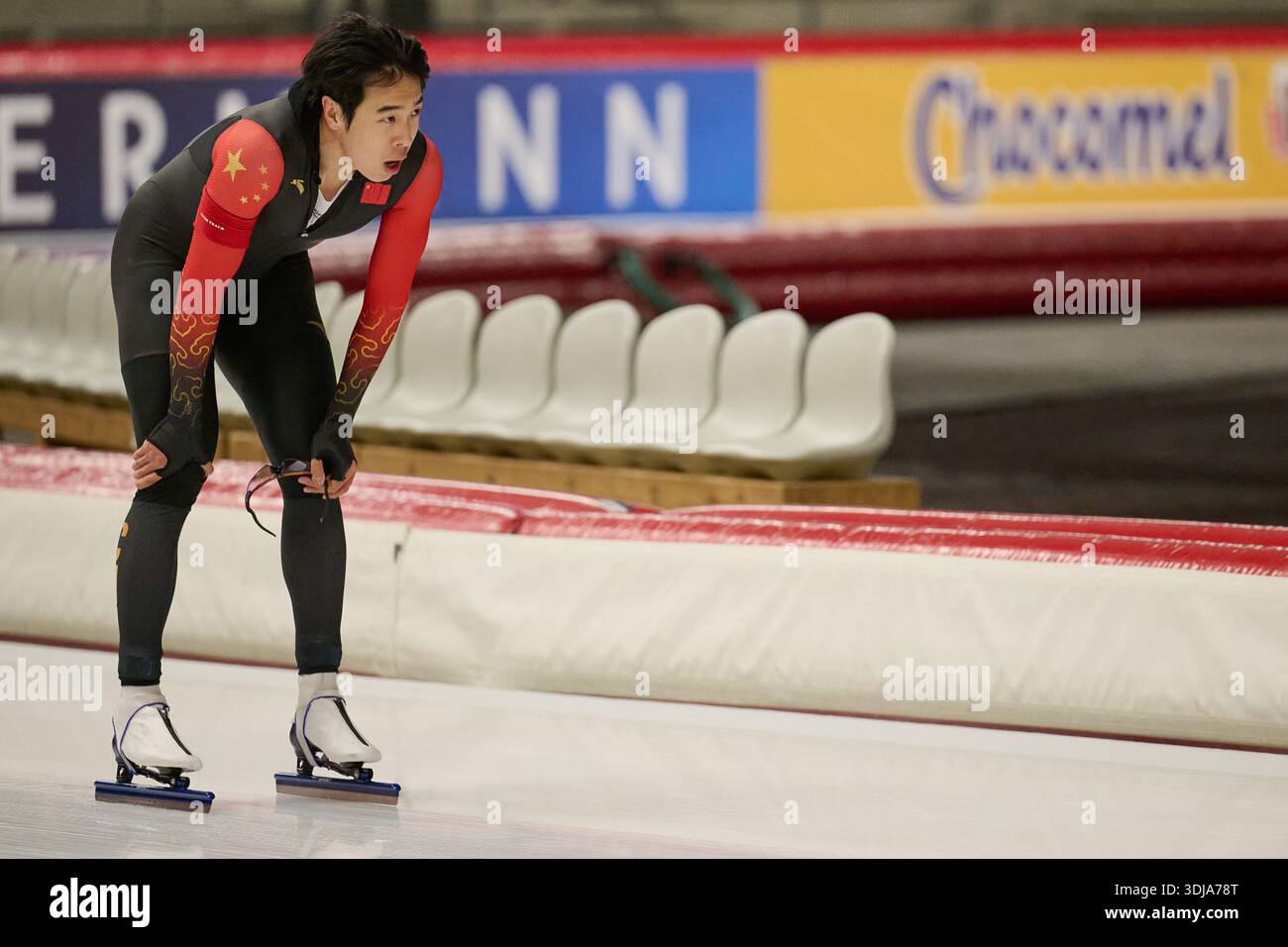 Inzell, Germany January 23-25, 2026: 5th ISU World Cup 2025/2026 ...