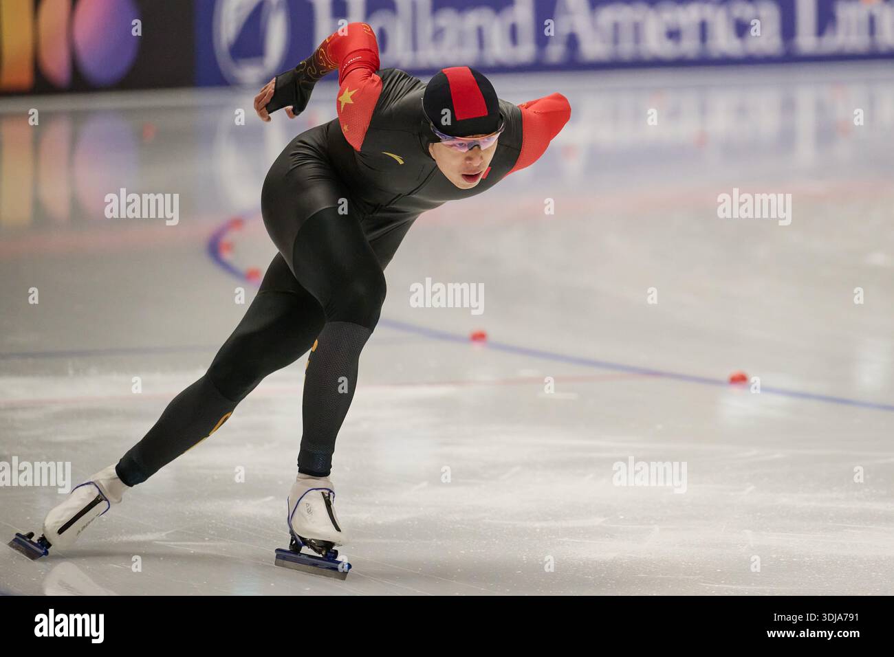 Inzell, Germany January 23-25, 2026: 5th ISU World Cup 2025/2026 ...