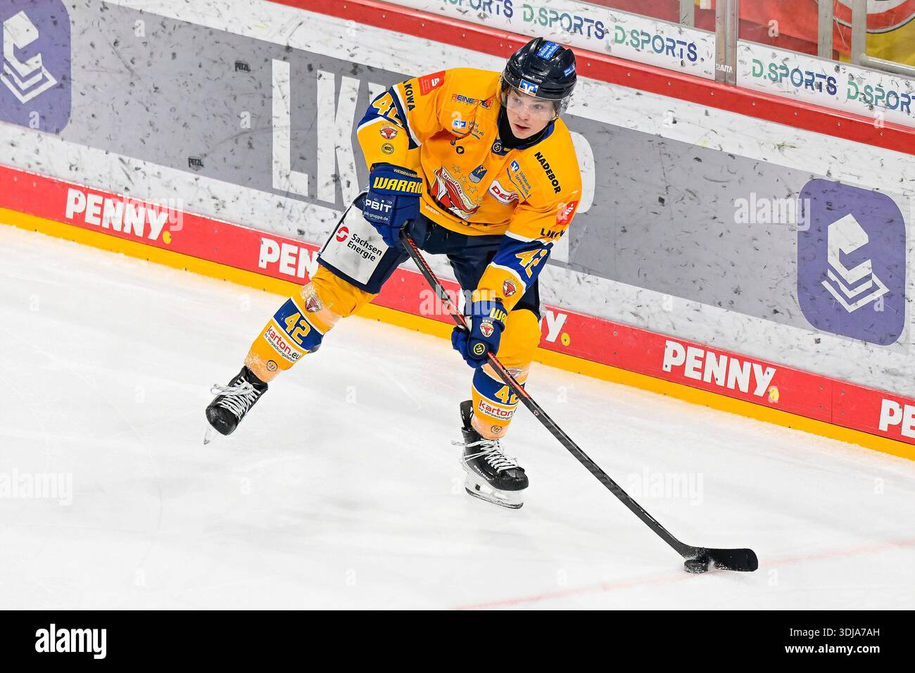 Ice Hockey DEL2 - 25/26 - Matchday 39: Düsseldorfer EG vs Lausitzer ...