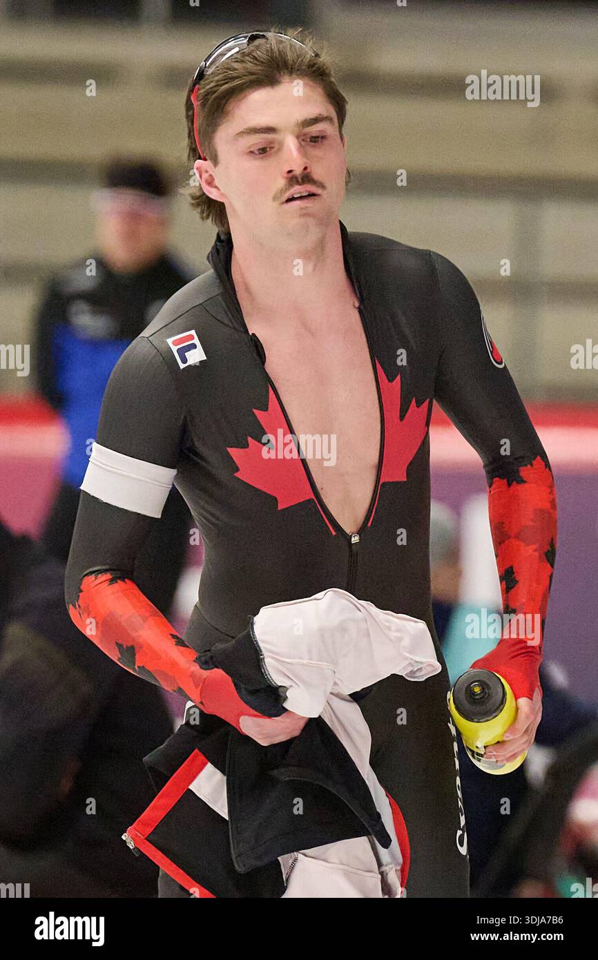 Inzell, Germany January 23-25, 2026: 5th ISU World Cup 2025/2026 ...