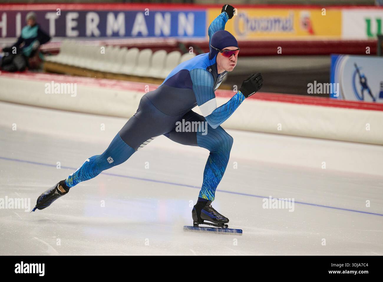 Inzell, Germany January 23-25, 2026: 5th ISU World Cup 2025/2026 ...