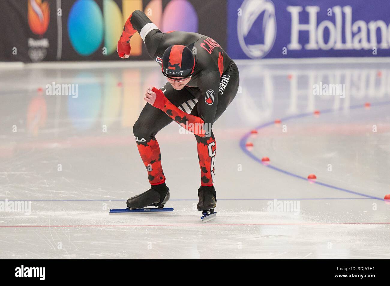 Inzell, Germany January 23-25, 2026: 5th ISU World Cup 2025/2026 ...