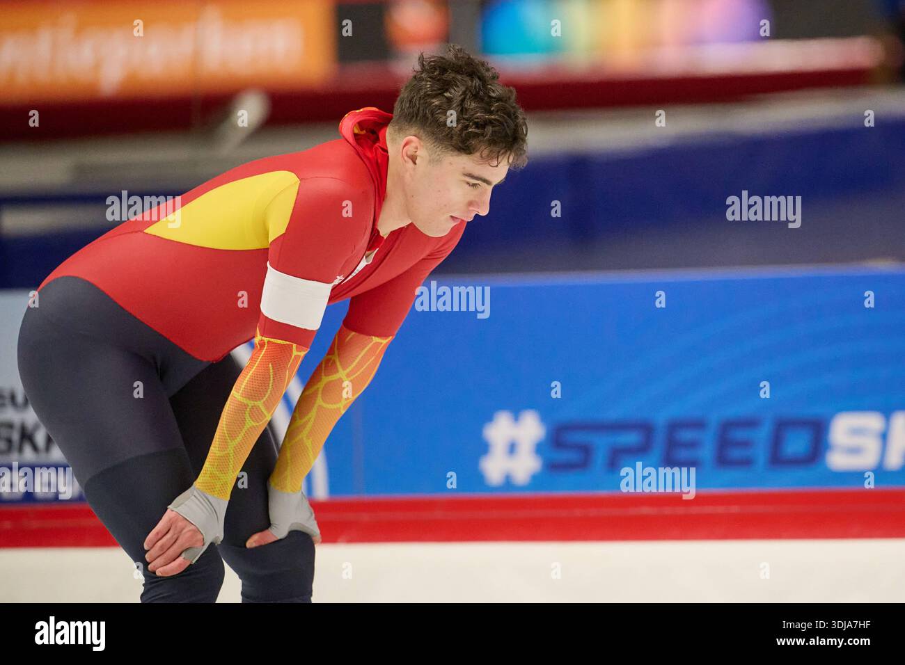 Inzell, Germany January 23-25, 2026: 5th ISU World Cup 2025/2026 ...