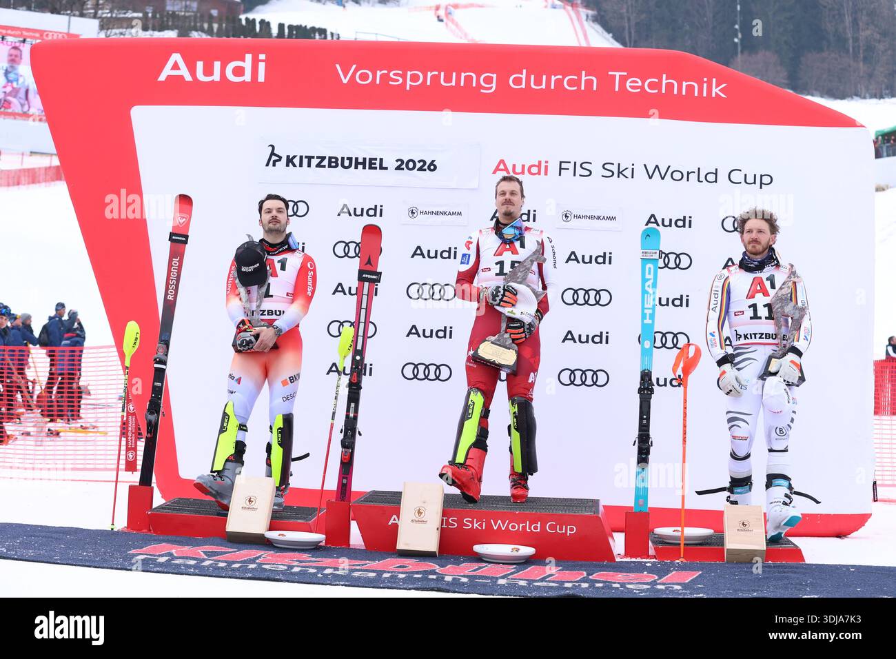 Kitzbuehel, Austria, 25.Jan.26 - Alpine Skiing - FIS World Cup ...