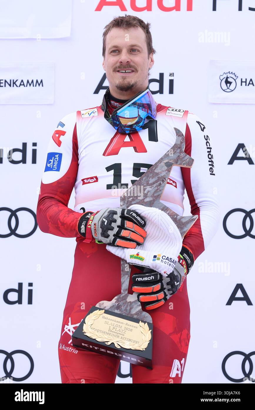 Kitzbuehel, Austria, 25.Jan.26 - Alpine Skiing - FIS World Cup ...
