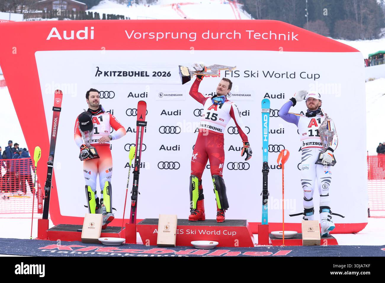 Kitzbuehel, Austria, 25.Jan.26 - Alpine Skiing - FIS World Cup ...