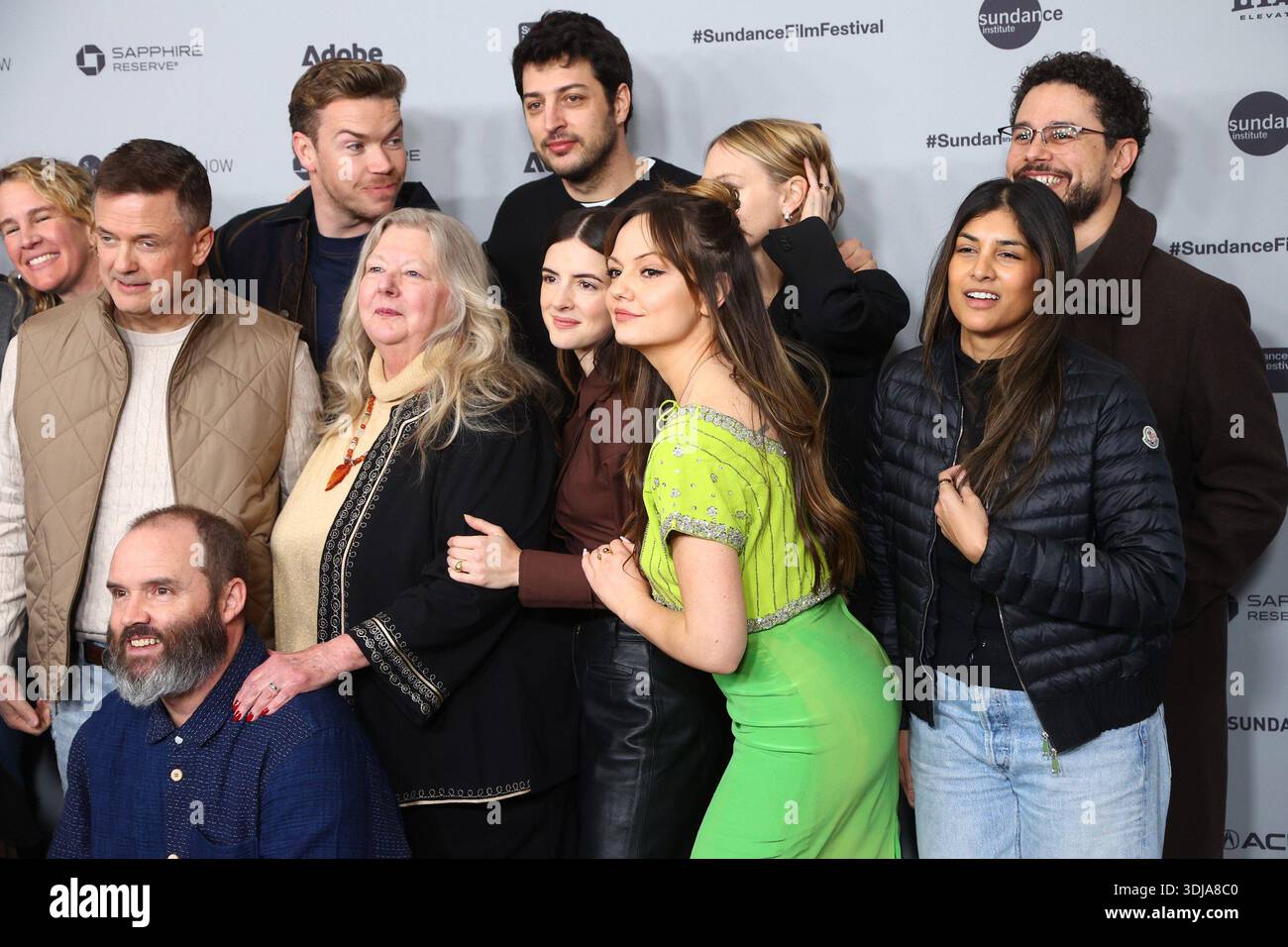 Judge Braig, Danny Wolohan, Will Poulter, Annette Deao, Adams Meeks ...