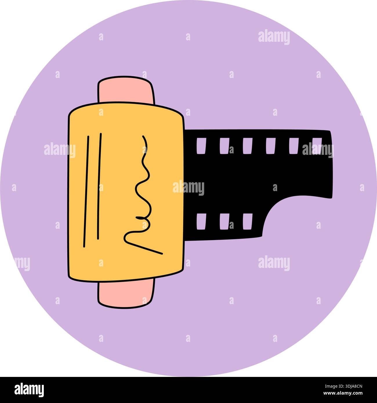 Camera patch Stock Vector Images - Alamy