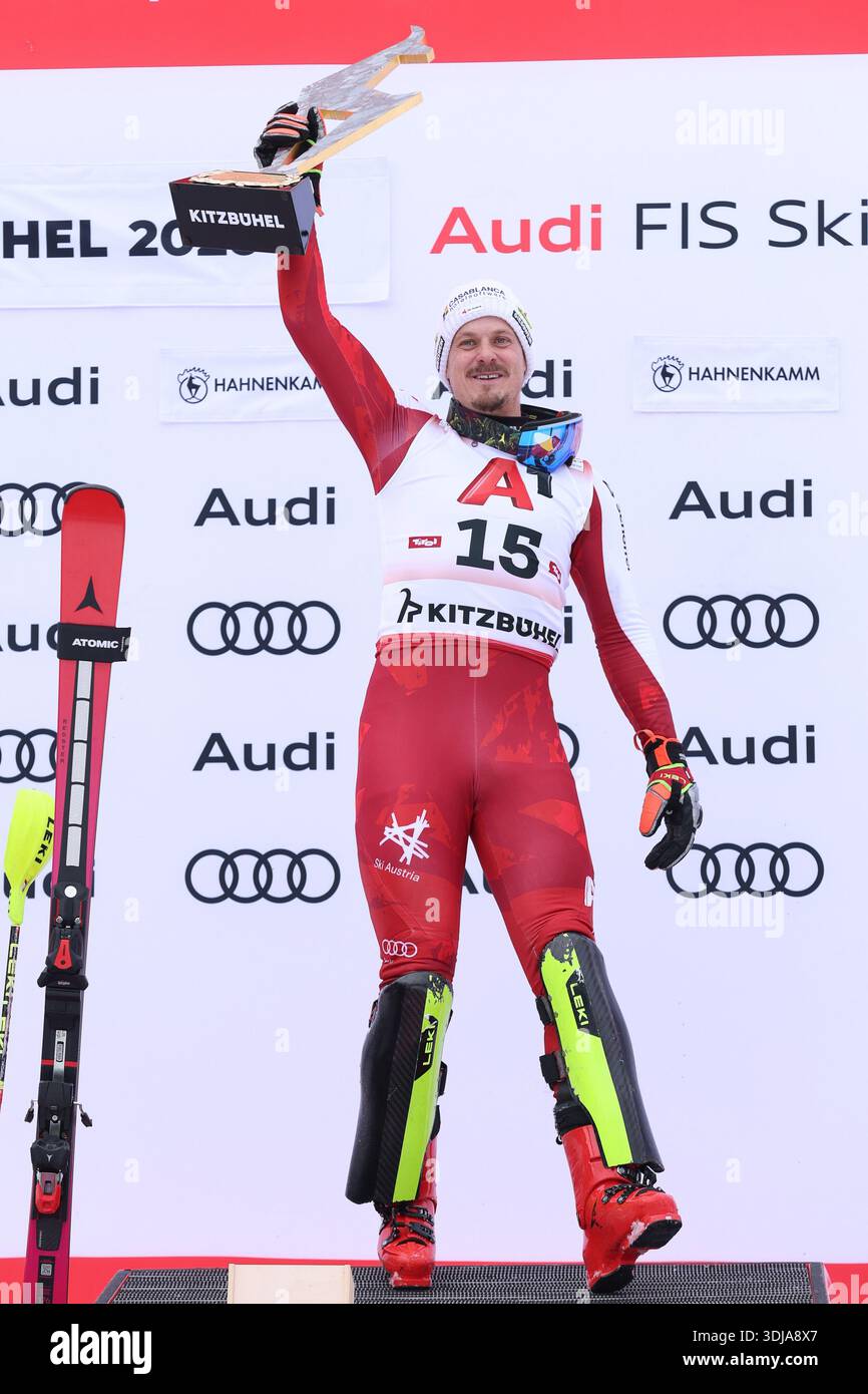 Kitzbuehel, Austria, 25 Jan 26 - Alpine Skiing - FIS World Cup ...