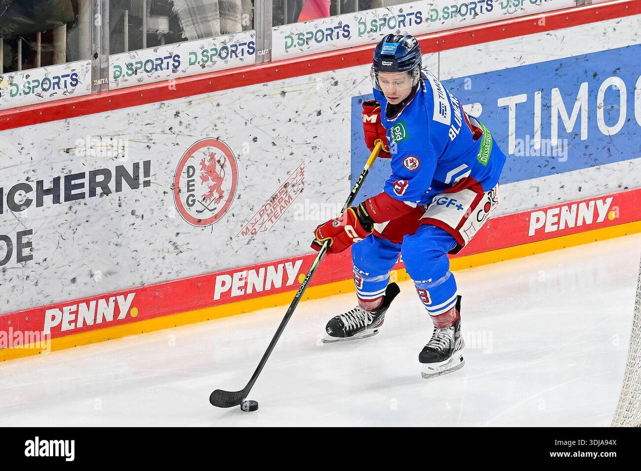 Eishockey DEL2 - 25/26 - 39. Spieltag: Düsseldorfer EG vs Lausitzer ...