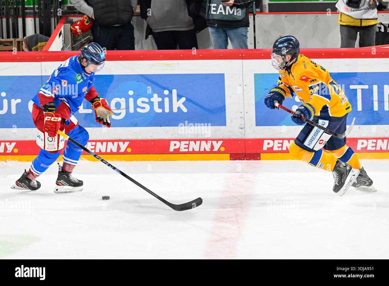 Ice Hockey DEL2 - 25/26 - Matchday 39: Düsseldorfer EG vs Lausitzer ...