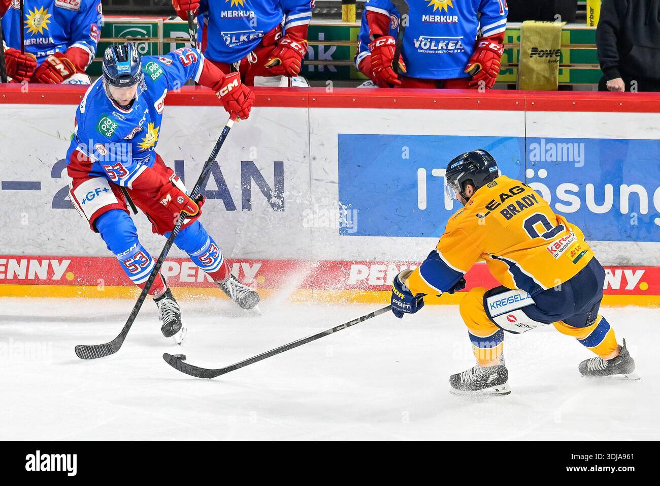 Eishockey DEL2 - 25/26 - 39. Spieltag: Düsseldorfer EG vs Lausitzer ...