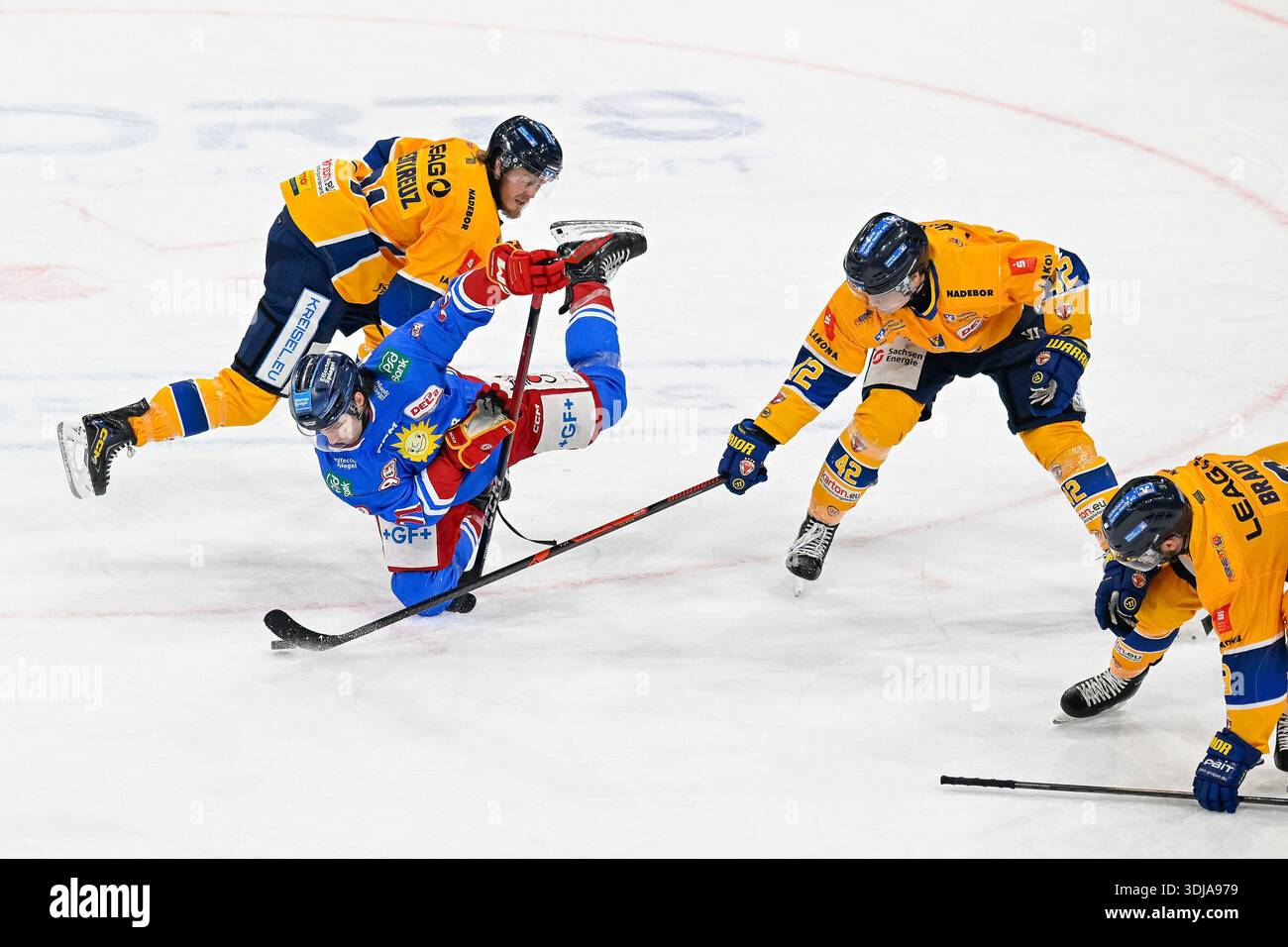 Ice Hockey DEL2 - 25/26 - Matchday 39: Düsseldorf EG vs Lausitzer ...