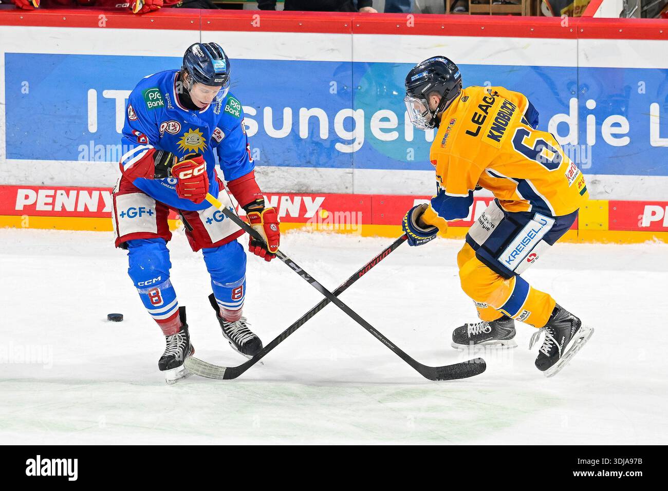 Ice Hockey DEL2 - 25/26 - Matchday 39: Düsseldorfer EG vs Lausitzer ...