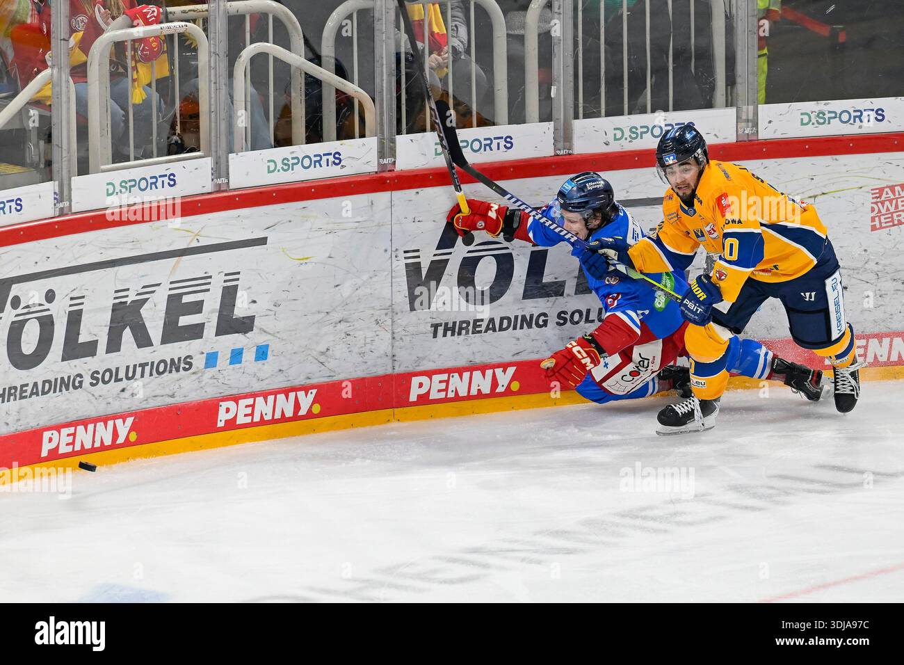Ice Hockey DEL2 - 25/26 - Matchday 39: Düsseldorf EG vs Lausitzer ...