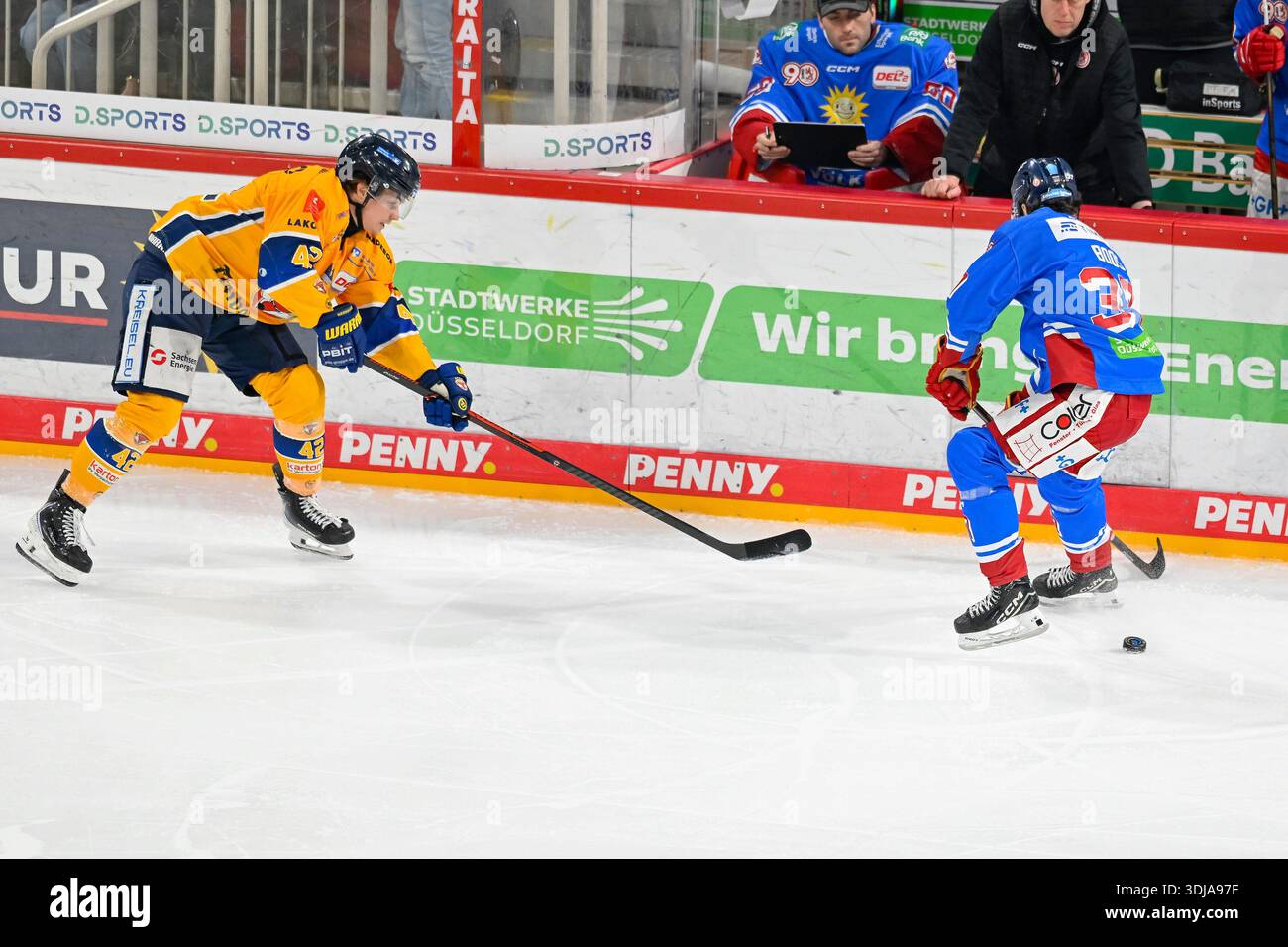 Ice Hockey DEL2 - 25/26 - Matchday 39: Düsseldorfer EG vs Lausitzer ...