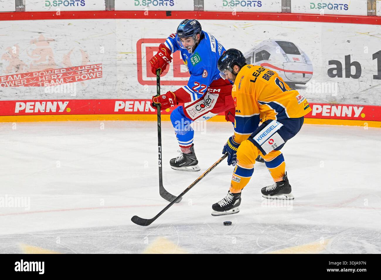 Ice Hockey DEL2 - 25/26 - Matchday 39: Düsseldorfer EG vs Lausitzer ...