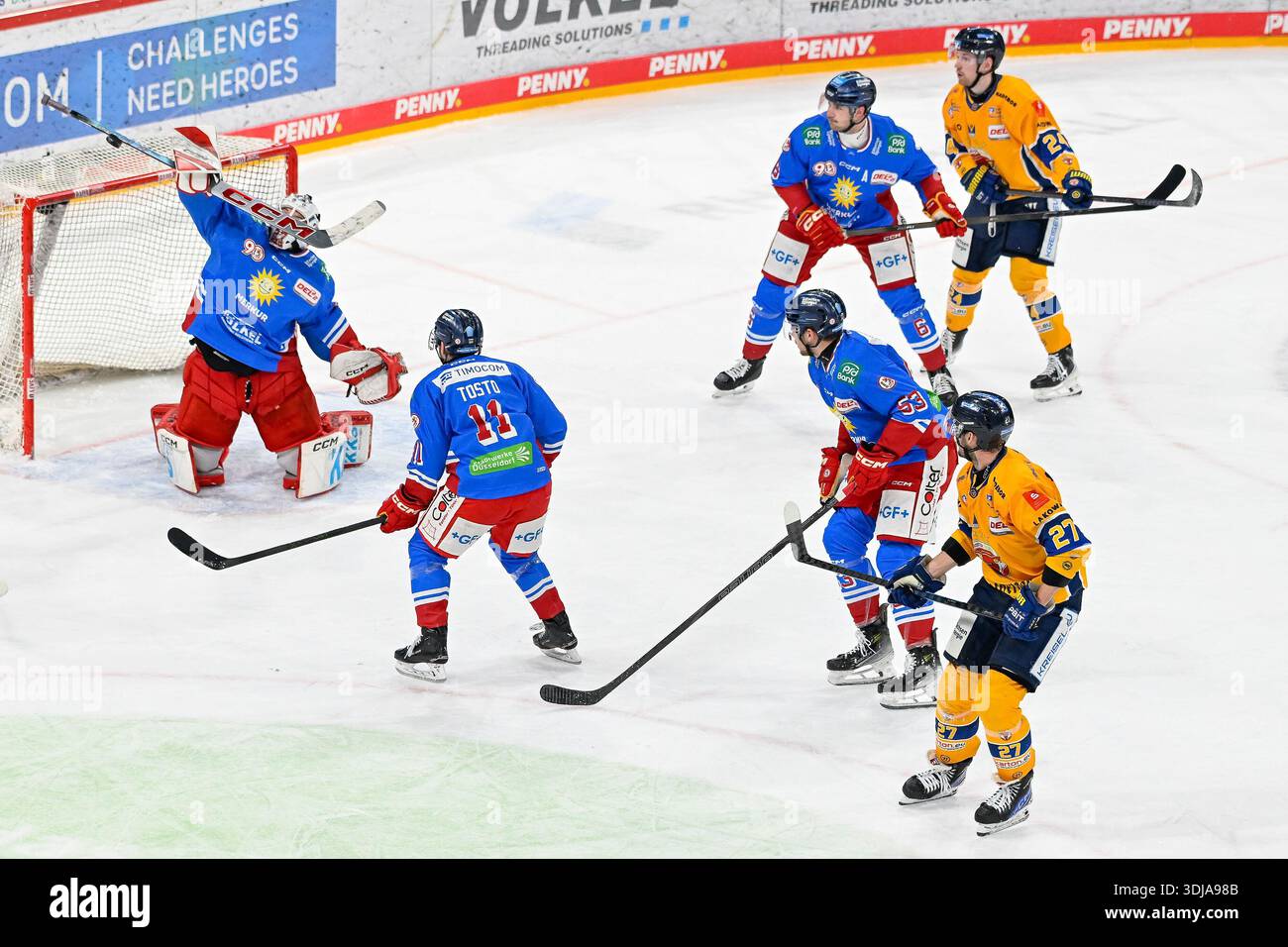 Ice Hockey DEL2 - 25/26 - Matchday 39: Düsseldorf EG vs Lausitzer ...