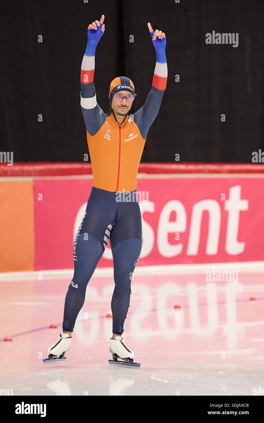 Inzell, Germany January 23-25, 2026: 5th ISU World Cup 2025/2026 ...